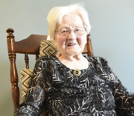 Aili Niskanen täytti 100 vuotta – kova työnteko pitkän iän salaisuutena ...