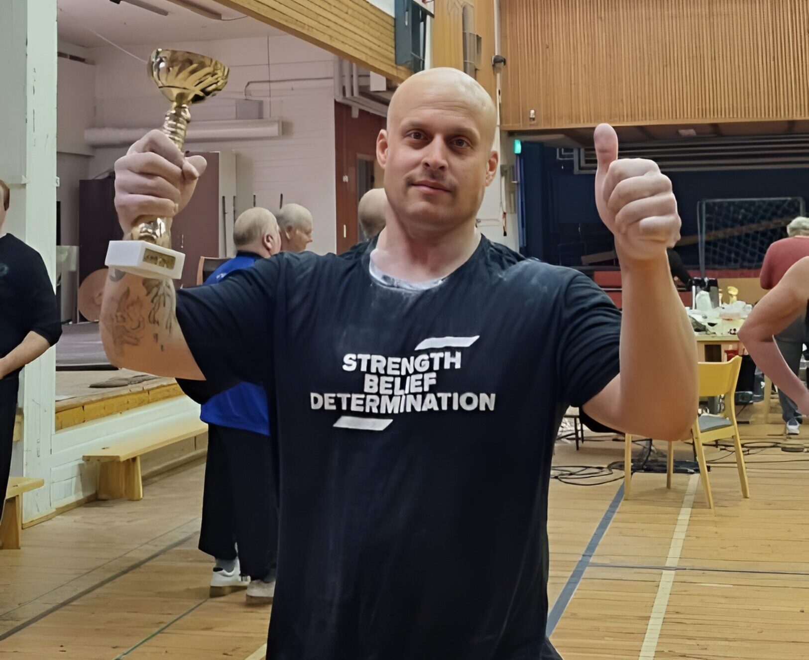 Taisto Ryynänen ylivoimaiseen voittoon – KiurU:n voimanpesä teki myös ...