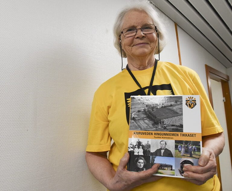 Tuulikki Kärkkäinen kokosi kirjan Hingunniemen Tikkasista – kirja ...
