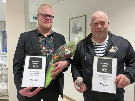 Kiuruvedeltä kotoisin oleva yrittäjä Eetu Tikkanen on ehdolla By ...