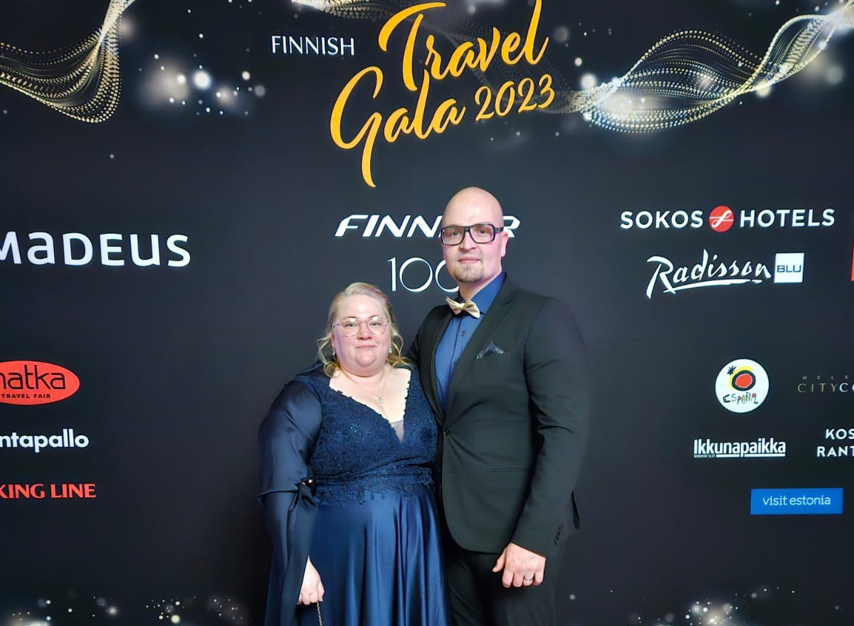 Kiuruvedeltä kotoisin olevan Joni Humalojan ja hänen vaimonsa Päivi ...