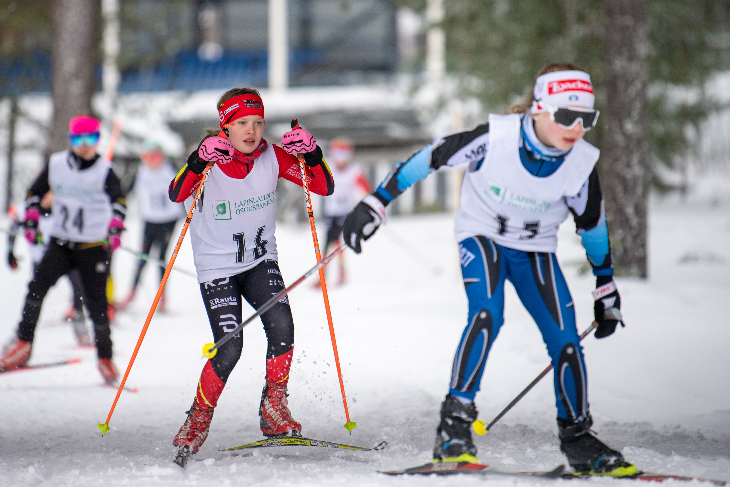 Hiihtäjille monia hyviä sijoituksia – viikonlopun saldona seitsemän ...