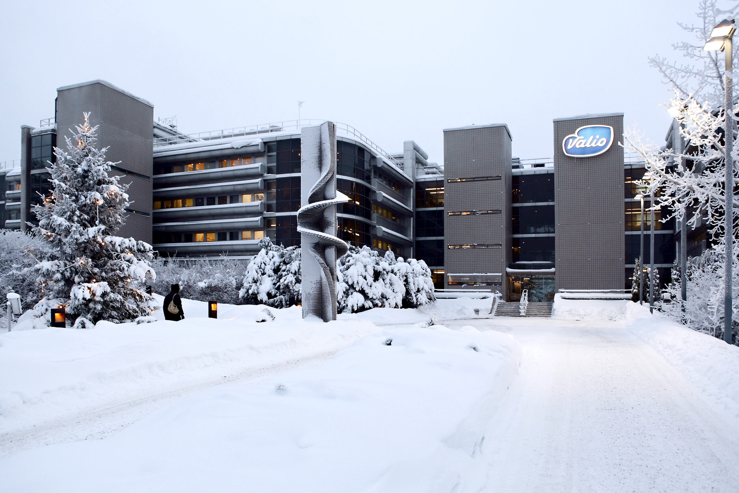 Valion ja maidonhankintaosuuskuntien henkilöstön tietoihin on ...