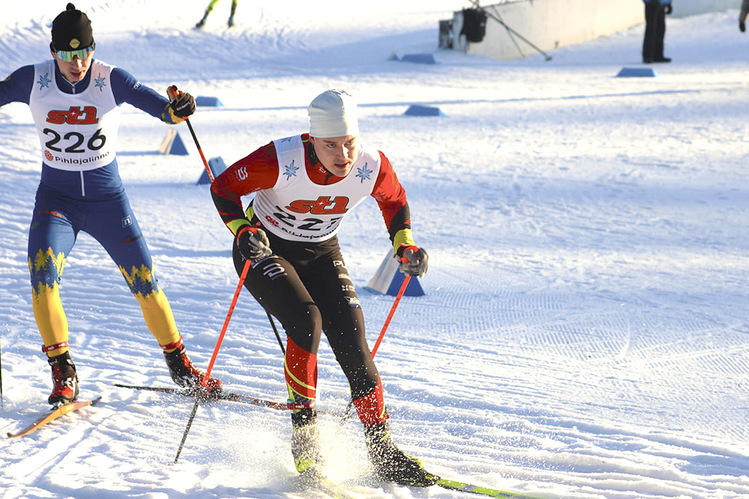 Iiro Säisälle kaksi nuorten Suomen mestaruutta – myös Kalle Tossavainen ...