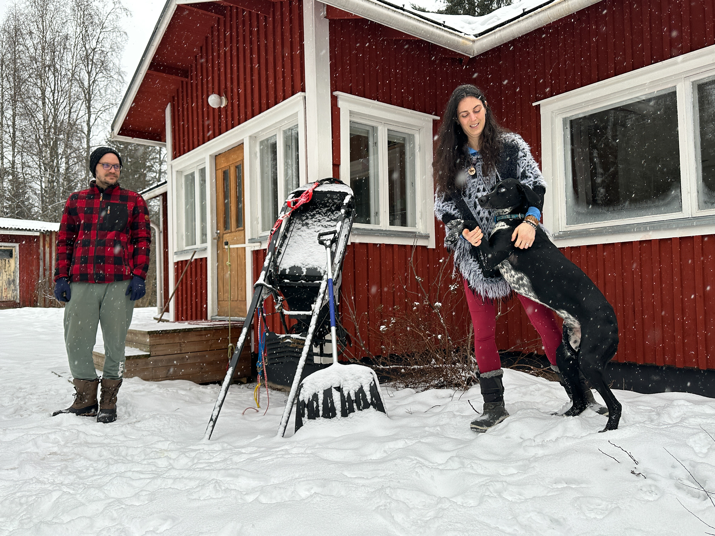 Etätöitä tekevä ranskalaispariskunta löysi ihannekodin Korkeenperältä ...