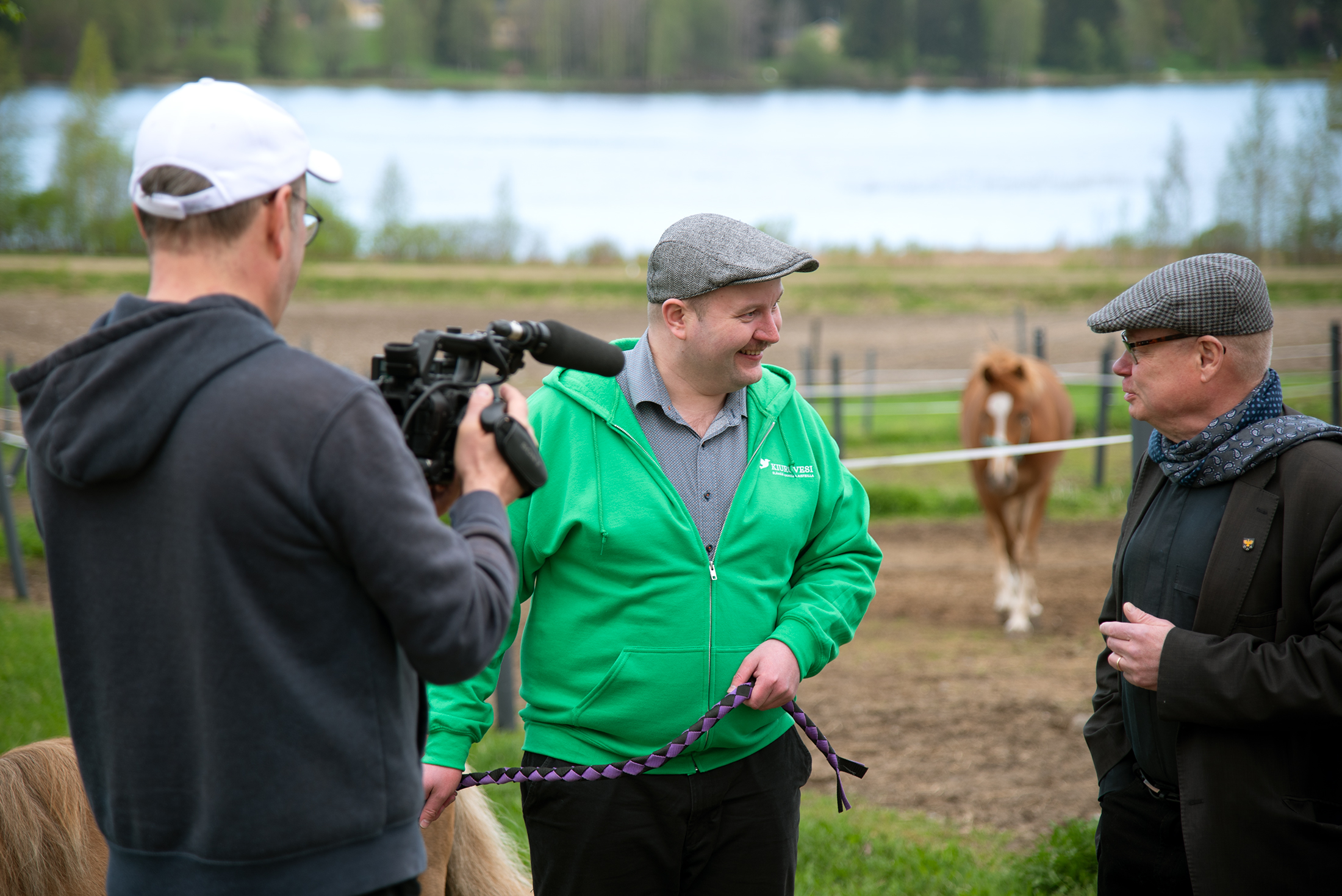 Kiuruvedestä kertova Youtube-sarja laajenee televisioon - Kiuruvesi-lehti