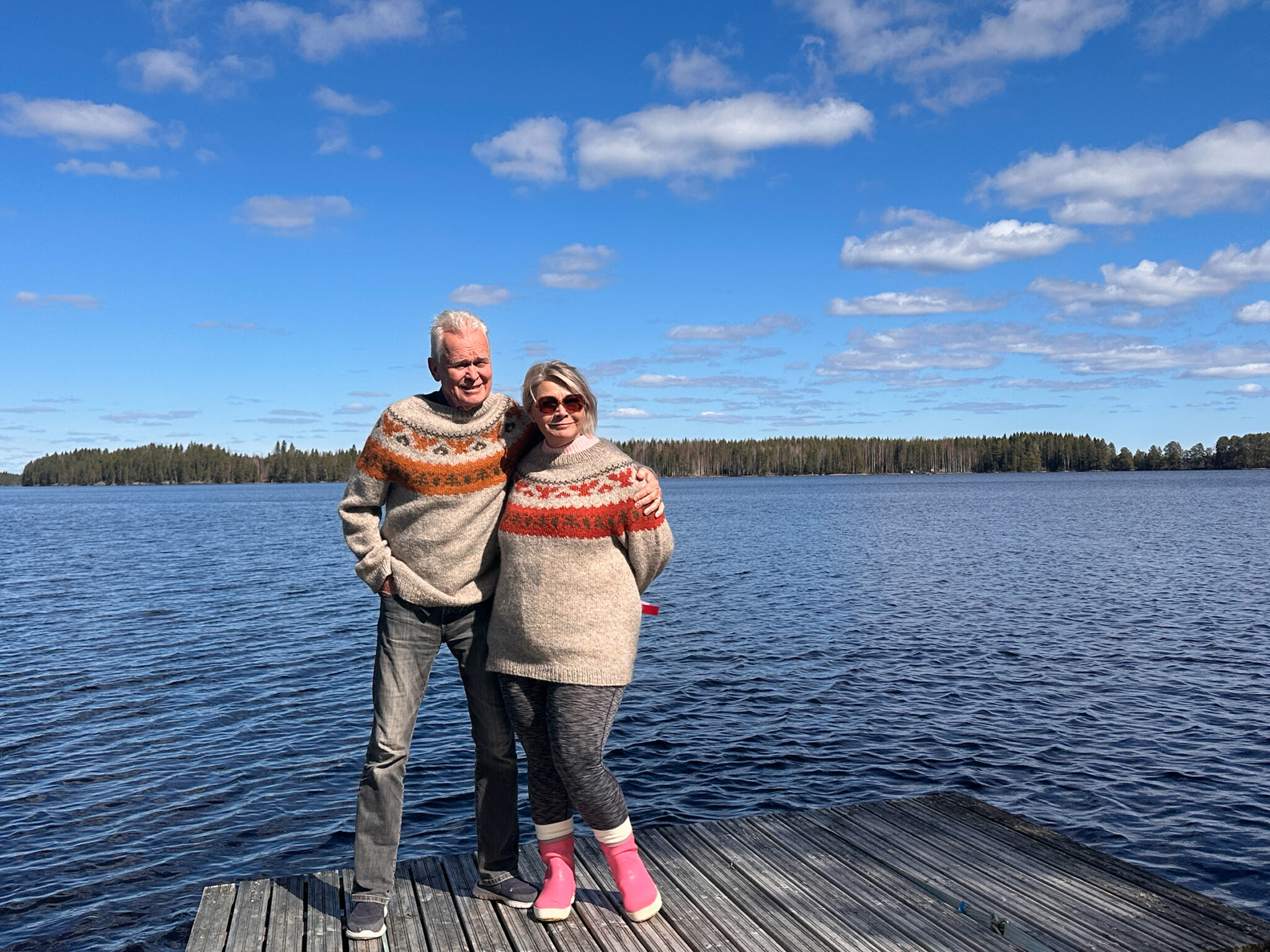 Koivujärven voimapari Mia Ilkka ja Iiro Siponen: “Täällä ihmistä ...