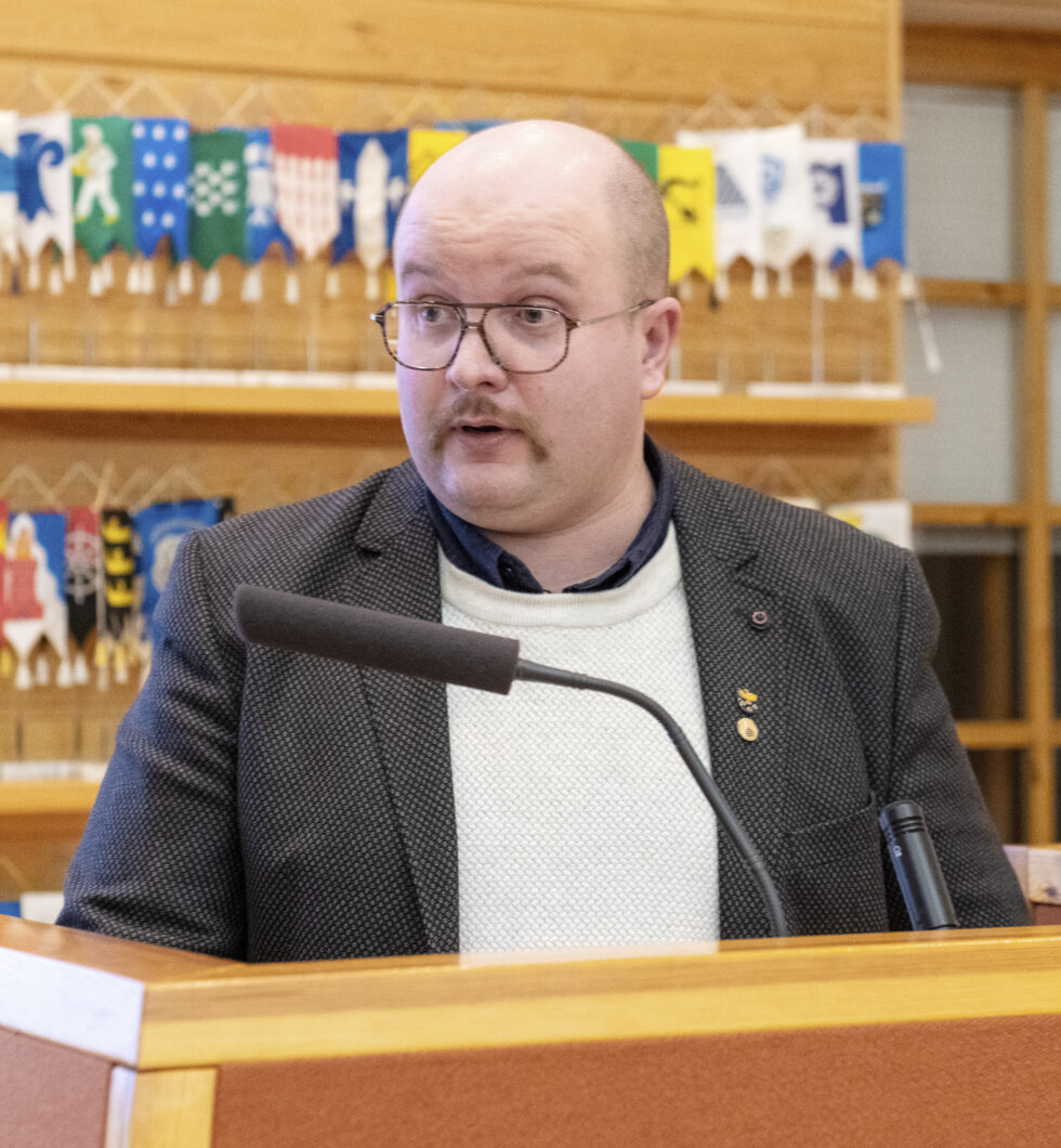 Kiuruveden kaupunginjohtaja Juha-Pekka Rusanen esittää Ylä-Savon ...